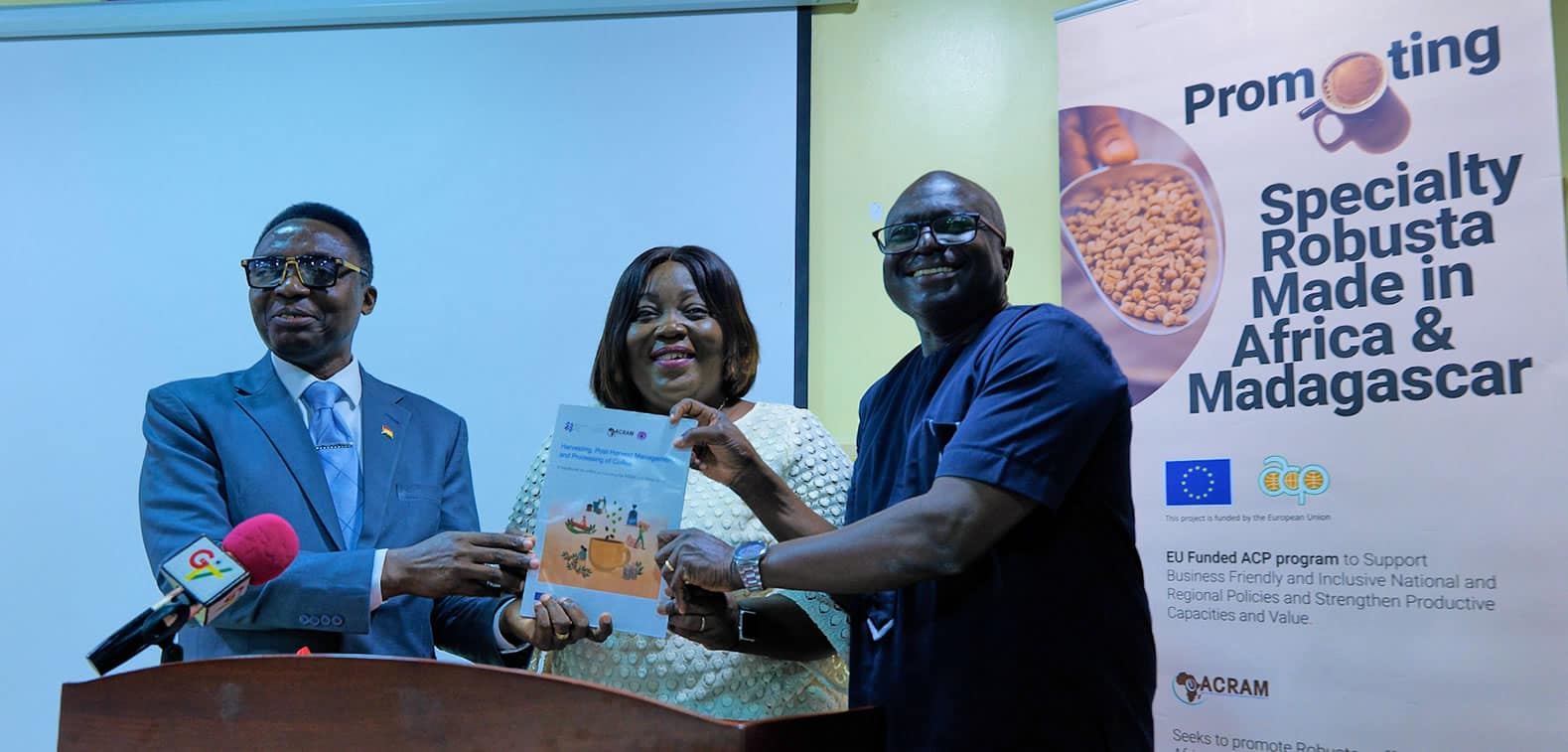The International Trade Center launches coffee processing handbook to ...