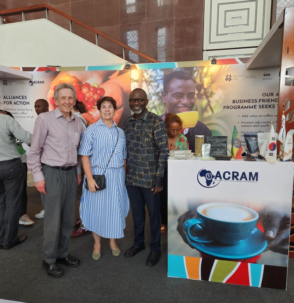 Dar Es Salam, Tanzanie – Semaine Africaine du Café : Visite de la ...