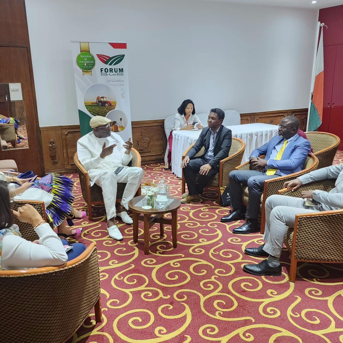 ACRAM Activities in Antananarivo - Robusta Coffee Agency of Africa and ...